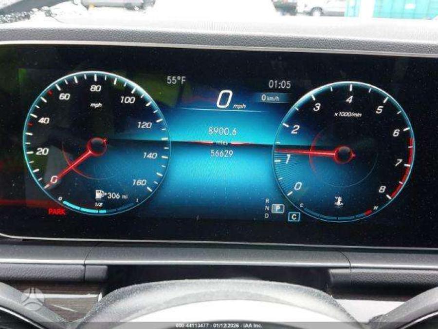 Melns Mercedes-Benz GLE 350 2020 Klaipėda, ar dzinēja tilpumu 2.00 L un nobraukumu 91 tūkst. km par 17900 €, foto 8 vietnē AUTOMOTO.COM.LV