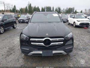 Melns Mercedes-Benz GLE 350 2020 Klaipėda, ar dzinēja tilpumu 2.00 L un nobraukumu 91 tūkst. km par 17900 €, foto 14 vietnē AUTOMOTO.COM.LV