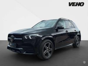 Черный Мерседес ГЛE 350 2020 в Вильнюс, объемом двигателя 2.93 л и пробегом 159 тыс. км за 42700 €, фото  на AUTOMOTO.COM.LV