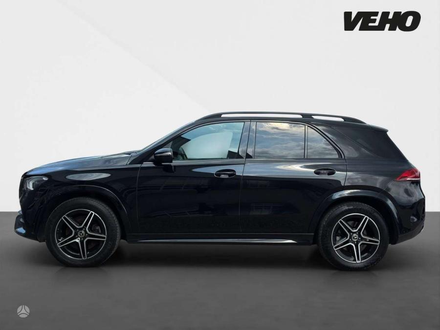 Черный Мерседес ГЛE 350 2020 в Вильнюс, объемом двигателя 2.93 л и пробегом 159 тыс. км за 42700 €, фото 3 на AUTOMOTO.COM.LV