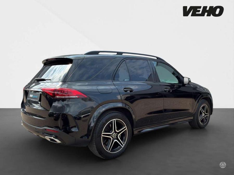 Черный Мерседес ГЛE 350 2020 в Вильнюс, объемом двигателя 2.93 л и пробегом 159 тыс. км за 42700 €, фото 6 на AUTOMOTO.COM.LV