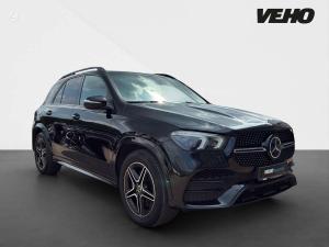 Черный Мерседес ГЛE 350 2020 в Вильнюс, объемом двигателя 2.93 л и пробегом 159 тыс. км за 42700 €, фото 8 на AUTOMOTO.COM.LV