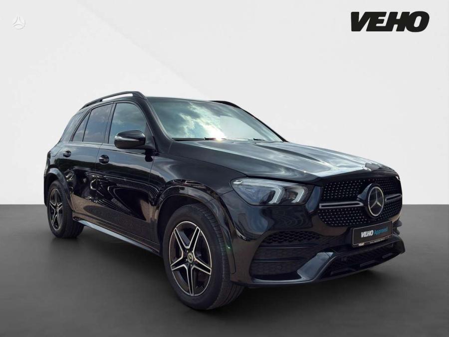 Черный Мерседес ГЛE 350 2020 в Вильнюс, объемом двигателя 2.93 л и пробегом 159 тыс. км за 42700 €, фото 8 на AUTOMOTO.COM.LV