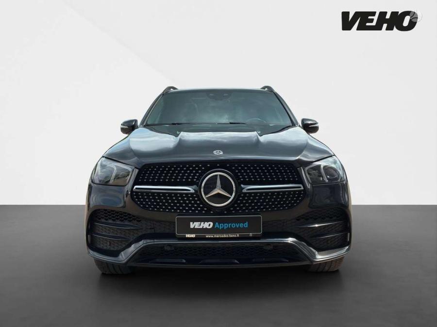 Черный Мерседес ГЛE 350 2020 в Вильнюс, объемом двигателя 2.93 л и пробегом 159 тыс. км за 42700 €, фото 9 на AUTOMOTO.COM.LV