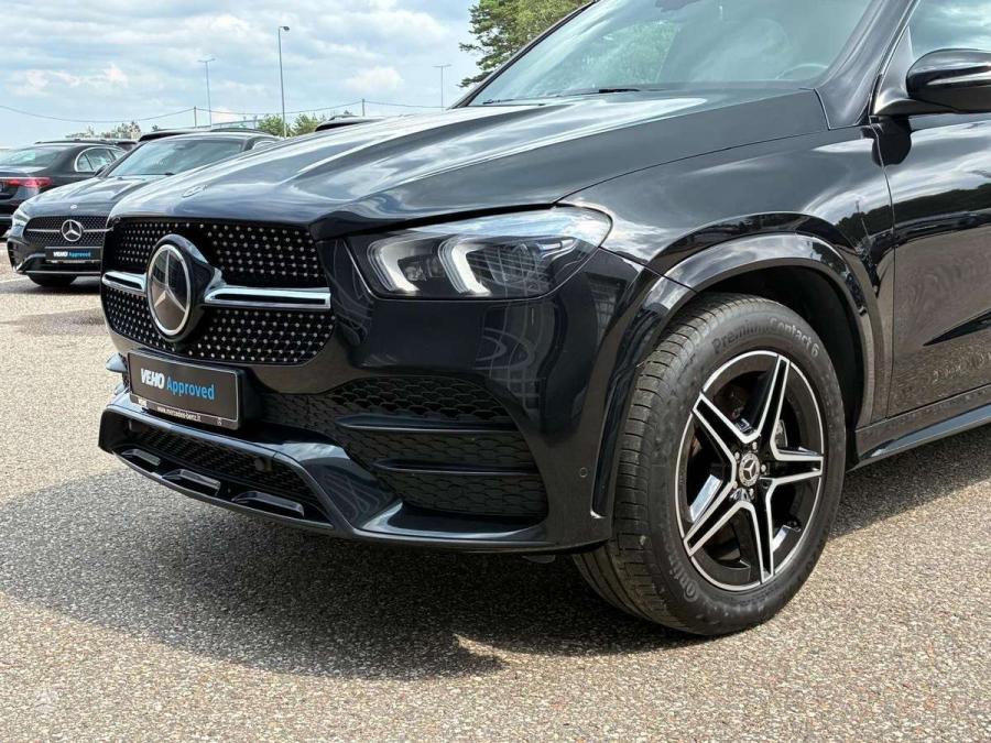 Черный Мерседес ГЛE 350 2020 в Вильнюс, объемом двигателя 2.93 л и пробегом 159 тыс. км за 42700 €, фото 10 на AUTOMOTO.COM.LV
