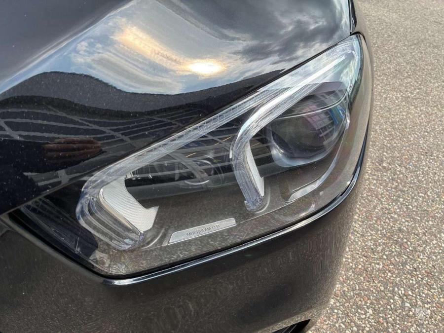 Черный Мерседес ГЛE 350 2020 в Вильнюс, объемом двигателя 2.93 л и пробегом 159 тыс. км за 42700 €, фото 12 на AUTOMOTO.COM.LV