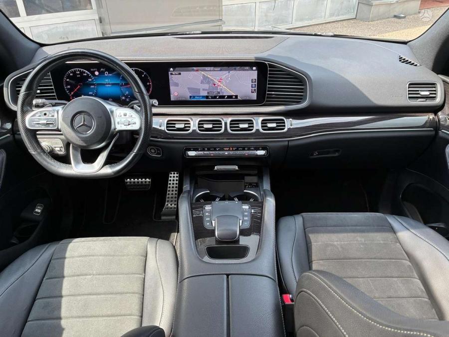 Черный Мерседес ГЛE 350 2020 в Вильнюс, объемом двигателя 2.93 л и пробегом 159 тыс. км за 42700 €, фото 17 на AUTOMOTO.COM.LV