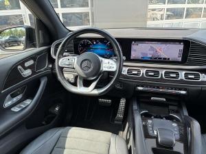 Черный Мерседес ГЛE 350 2020 в Вильнюс, объемом двигателя 2.93 л и пробегом 159 тыс. км за 42700 €, фото 18 на AUTOMOTO.COM.LV