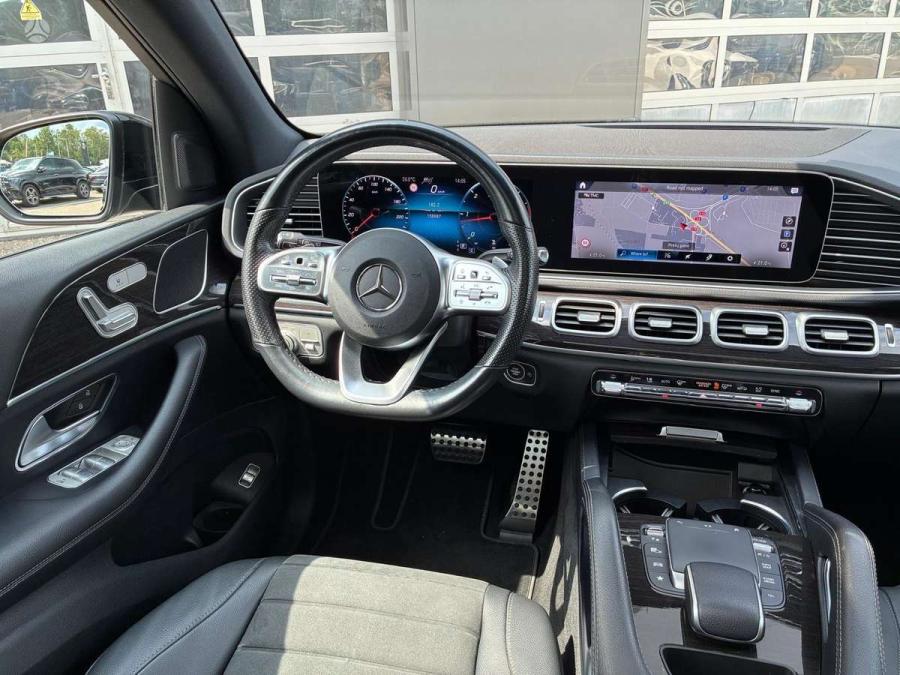 Черный Мерседес ГЛE 350 2020 в Вильнюс, объемом двигателя 2.93 л и пробегом 159 тыс. км за 42700 €, фото 18 на AUTOMOTO.COM.LV