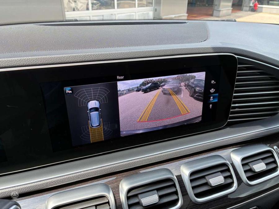 Черный Мерседес ГЛE 350 2020 в Вильнюс, объемом двигателя 2.93 л и пробегом 159 тыс. км за 42700 €, фото 26 на AUTOMOTO.COM.LV
