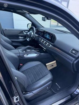 Melns Mercedes-Benz GLE 350 2020 Kauņa, ar dzinēja tilpumu 1.95 L un nobraukumu 140 tūkst. km par 47500 €, foto 4 vietnē AUTOMOTO.COM.LV
