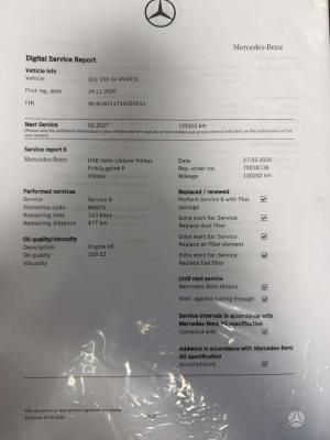 Melns Mercedes-Benz GLE 350 2020 Kauņa, ar dzinēja tilpumu 1.95 L un nobraukumu 140 tūkst. km par 47500 €, foto 5 vietnē AUTOMOTO.COM.LV