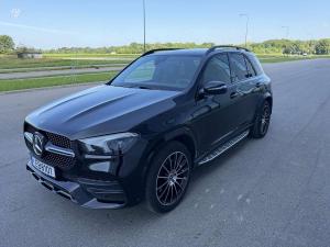 Melns Mercedes-Benz GLE 350 2020 Kauņa, ar dzinēja tilpumu 1.95 L un nobraukumu 140 tūkst. km par 47500 €, foto 8 vietnē AUTOMOTO.COM.LV