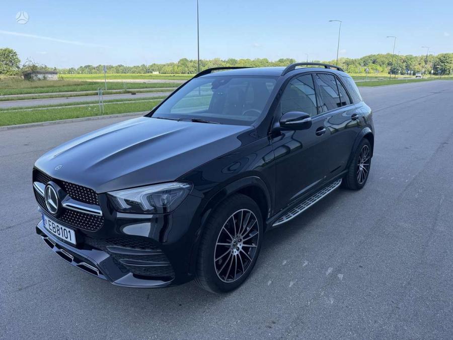 Melns Mercedes-Benz GLE 350 2020 Kauņa, ar dzinēja tilpumu 1.95 L un nobraukumu 140 tūkst. km par 47500 €, foto 8 vietnē AUTOMOTO.COM.LV