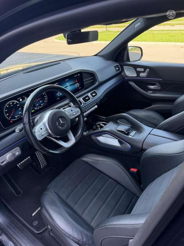 Melns Mercedes-Benz GLE 350 2020 Kauņa, ar dzinēja tilpumu 1.95 L un nobraukumu 140 tūkst. km par 47500 €, foto 9 vietnē AUTOMOTO.COM.LV