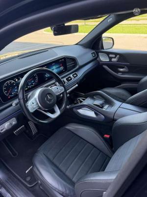 Melns Mercedes-Benz GLE 350 2020 Kauņa, ar dzinēja tilpumu 1.95 L un nobraukumu 140 tūkst. km par 47500 €, foto 10 vietnē AUTOMOTO.COM.LV
