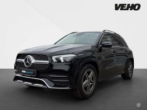 Черный Мерседес ГЛE 350 2020 в Вильнюс, объемом двигателя 1.95 л и пробегом 130 тыс. км за 49999 €, фото  на AUTOMOTO.COM.LV