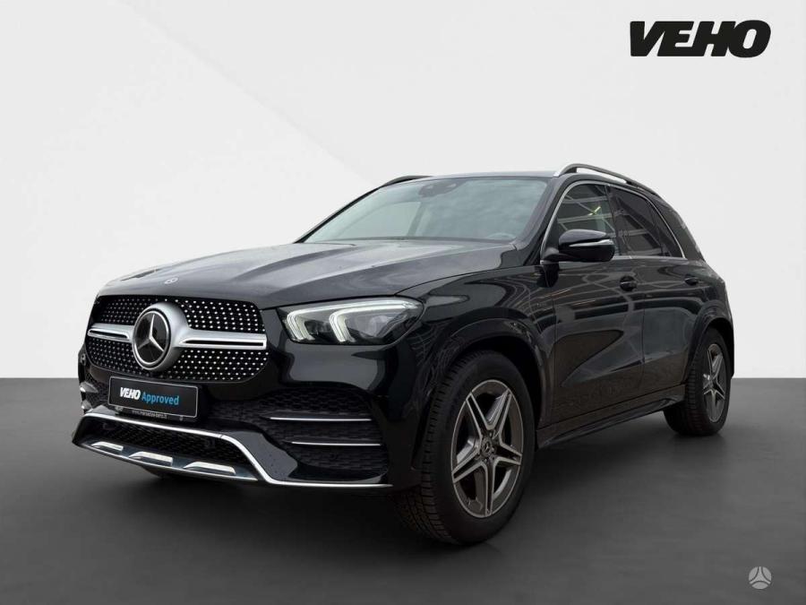 Черный Мерседес ГЛE 350 2020 в Вильнюс, объемом двигателя 1.95 л и пробегом 130 тыс. км за 49999 €, фото 1 на AUTOMOTO.COM.LV