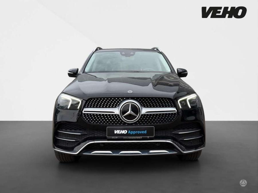 Черный Мерседес ГЛE 350 2020 в Вильнюс, объемом двигателя 1.95 л и пробегом 130 тыс. км за 49999 €, фото 4 на AUTOMOTO.COM.LV