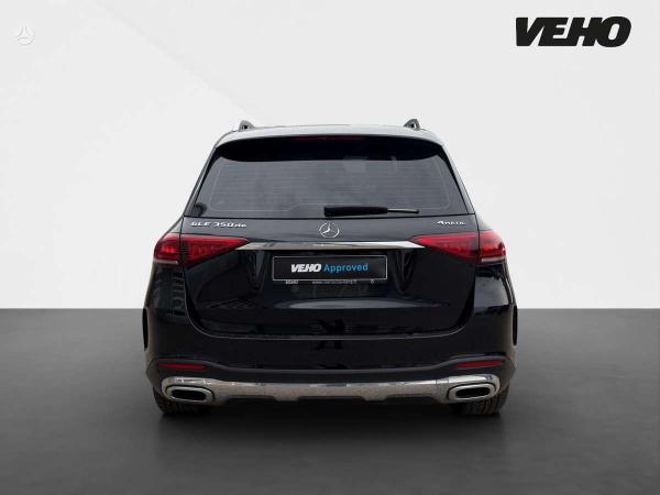 Melns Mercedes-Benz GLE 350 2020 Viļņa, ar dzinēja tilpumu 1.95 L un nobraukumu 130 tūkst. km par 49999 €, foto 4 vietnē AUTOMOTO.COM.LV