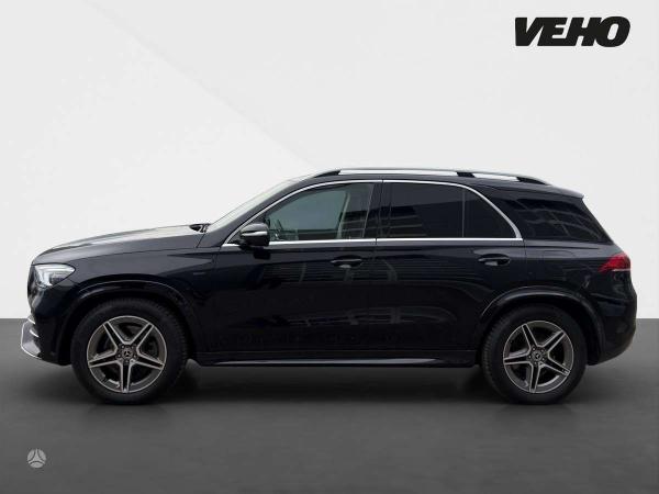Melns Mercedes-Benz GLE 350 2020 Viļņa, ar dzinēja tilpumu 1.95 L un nobraukumu 130 tūkst. km par 49999 €, foto 6 vietnē AUTOMOTO.COM.LV