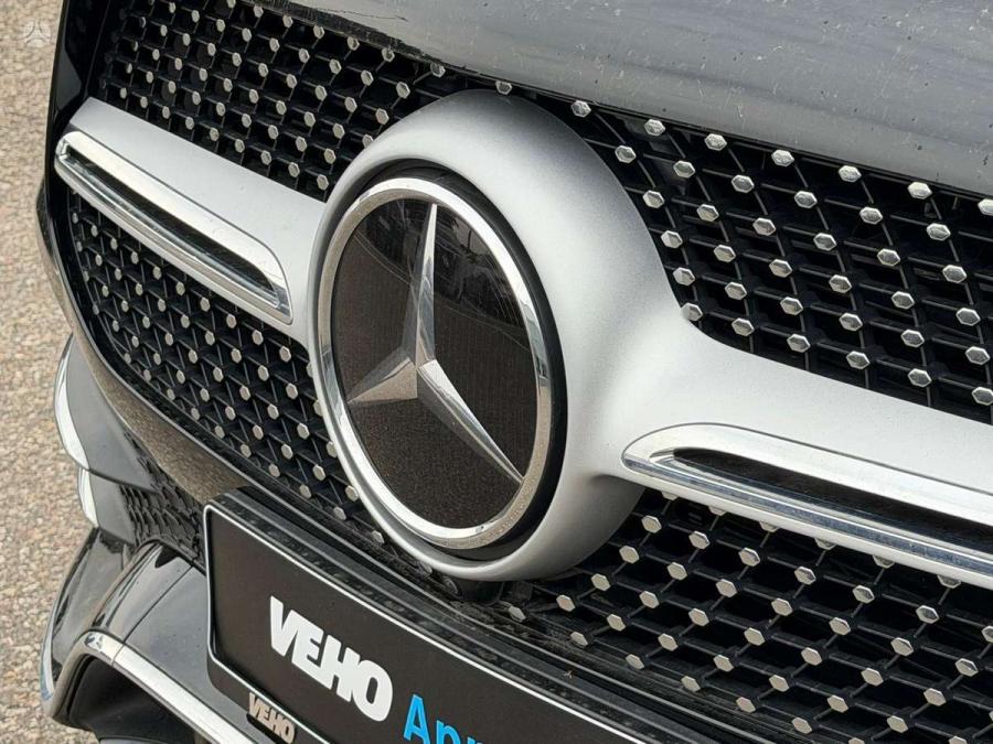 Черный Мерседес ГЛE 350 2020 в Вильнюс, объемом двигателя 1.95 л и пробегом 130 тыс. км за 49999 €, фото 9 на AUTOMOTO.COM.LV