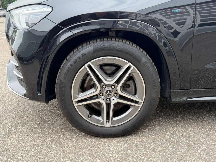 Черный Мерседес ГЛE 350 2020 в Вильнюс, объемом двигателя 1.95 л и пробегом 130 тыс. км за 49999 €, фото 10 на AUTOMOTO.COM.LV