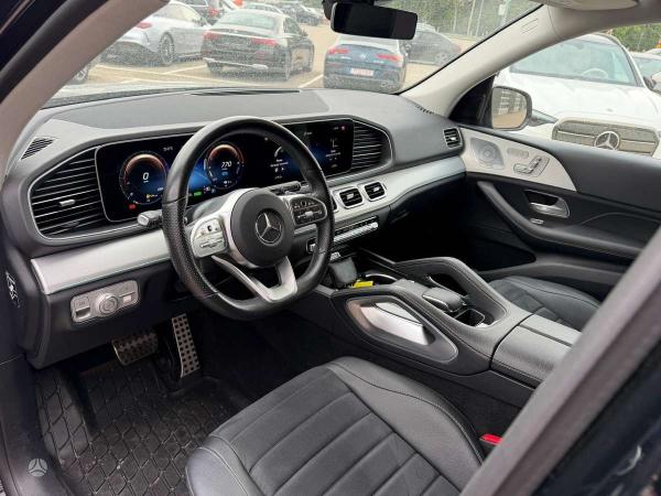 Melns Mercedes-Benz GLE 350 2020 Viļņa, ar dzinēja tilpumu 1.95 L un nobraukumu 130 tūkst. km par 49999 €, foto 10 vietnē AUTOMOTO.COM.LV