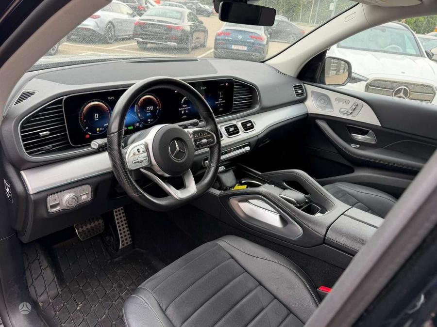 Черный Мерседес ГЛE 350 2020 в Вильнюс, объемом двигателя 1.95 л и пробегом 130 тыс. км за 49999 €, фото 11 на AUTOMOTO.COM.LV