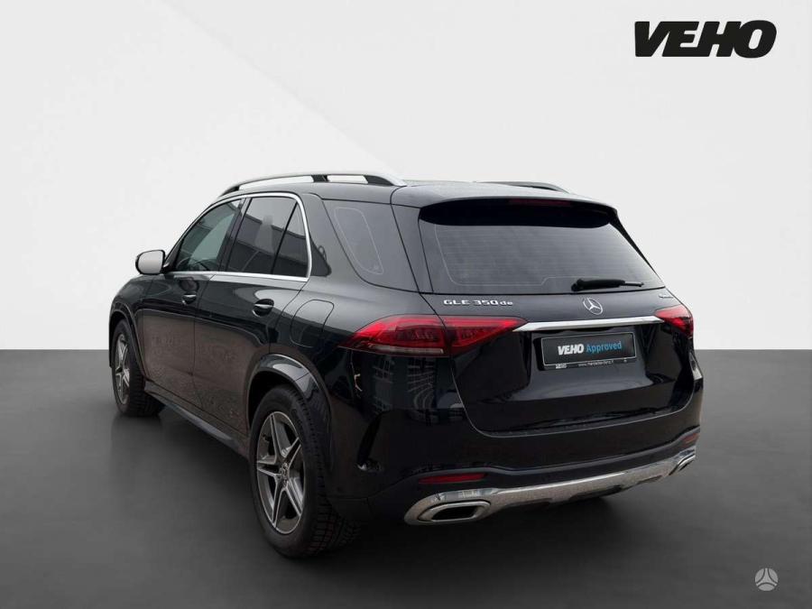 Черный Мерседес ГЛE 350 2020 в Вильнюс, объемом двигателя 1.95 л и пробегом 130 тыс. км за 49999 €, фото 15 на AUTOMOTO.COM.LV