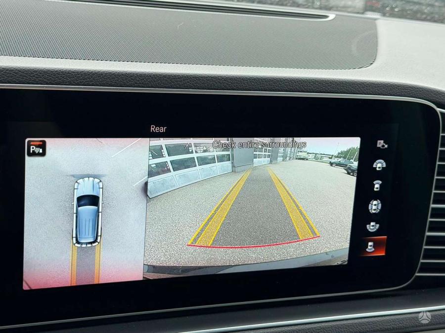 Черный Мерседес ГЛE 350 2020 в Вильнюс, объемом двигателя 1.95 л и пробегом 130 тыс. км за 49999 €, фото 17 на AUTOMOTO.COM.LV
