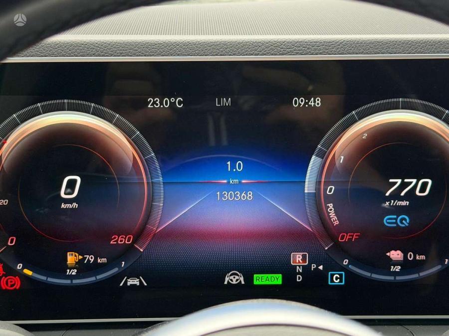 Черный Мерседес ГЛE 350 2020 в Вильнюс, объемом двигателя 1.95 л и пробегом 130 тыс. км за 49999 €, фото 18 на AUTOMOTO.COM.LV