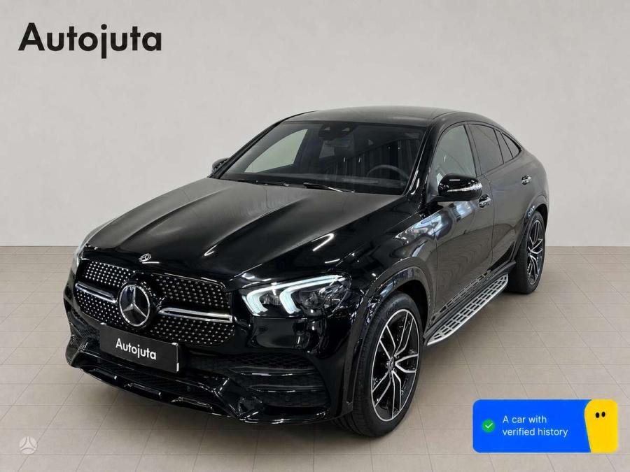 Черный Мерседес ГЛE 350 2020 в Каунас, объемом двигателя 2.93 л и пробегом 78 тыс. км за 61900 €, фото 3 на AUTOMOTO.COM.LV