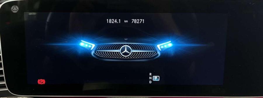 Черный Мерседес ГЛE 350 2020 в Каунас, объемом двигателя 2.93 л и пробегом 78 тыс. км за 61900 €, фото 7 на AUTOMOTO.COM.LV
