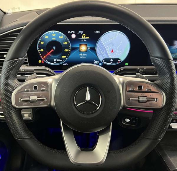 Mercedes-Benz GLE 350 2020 Kauņa vietnē Melns Mercedes-Benz GLE 350 2020 Kauņa, ar dzinēja tilpumu 2.93 L un nobraukumu 78 tūkst. km par 61900 €, foto 8 vietnē AUTOMOTO.COM.LV