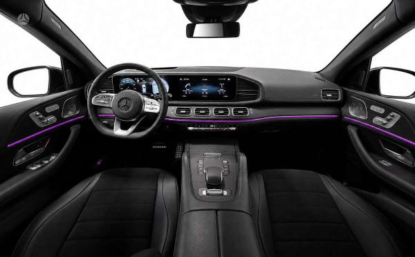 Mercedes-Benz GLE 350 2020 Kauņa vietnē Melns Mercedes-Benz GLE 350 2020 Kauņa, ar dzinēja tilpumu 2.93 L un nobraukumu 78 tūkst. km par 61900 €, foto 9 vietnē AUTOMOTO.COM.LV
