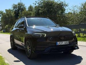 Черный Мерседес ГЛE 350 2020 в Вильнюс, объемом двигателя 2.00 л и пробегом 58 тыс. км за 45000 €, фото  на AUTOMOTO.COM.LV