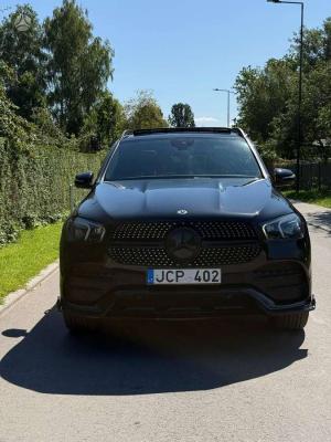 Черный Мерседес ГЛE 350 2020 в Вильнюс, объемом двигателя 2.00 л и пробегом 58 тыс. км за 45000 €, фото 5 на AUTOMOTO.COM.LV