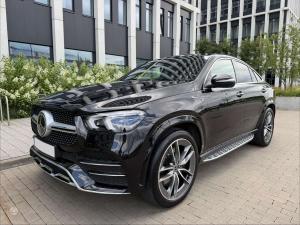Black Mercedes-Benz GLE 350 2020 in Vilnius, with an engine capacity of 2.93 L and mileage of 180 thousand km for 58500 €, photo  on AUTOMOTO.COM.LV