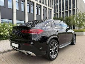 Melns Mercedes-Benz GLE 350 2020 Viļņa, ar dzinēja tilpumu 2.93 L un nobraukumu 180 tūkst. km par 58500 €, foto 7 vietnē AUTOMOTO.COM.LV
