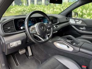 Melns Mercedes-Benz GLE 350 2020 Viļņa, ar dzinēja tilpumu 2.93 L un nobraukumu 180 tūkst. km par 58500 €, foto 8 vietnē AUTOMOTO.COM.LV