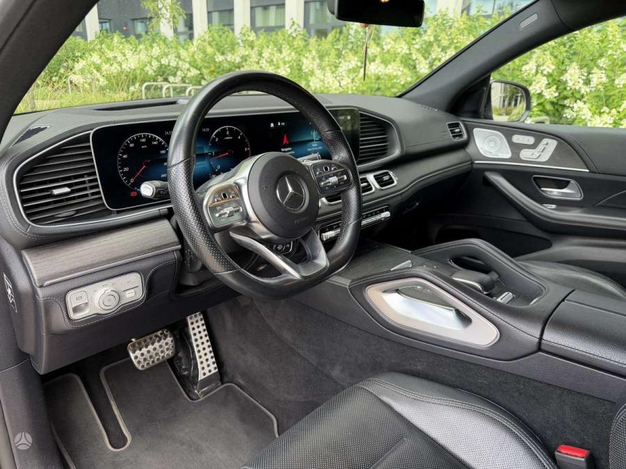 Melns Mercedes-Benz GLE 350 2020 Viļņa, ar dzinēja tilpumu 2.93 L un nobraukumu 180 tūkst. km par 58500 €, foto 8 vietnē AUTOMOTO.COM.LV