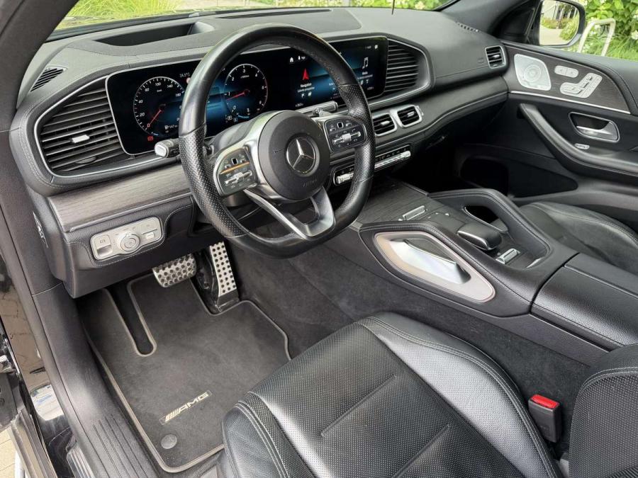 Melns Mercedes-Benz GLE 350 2020 Viļņa, ar dzinēja tilpumu 2.93 L un nobraukumu 180 tūkst. km par 58500 €, foto 9 vietnē AUTOMOTO.COM.LV
