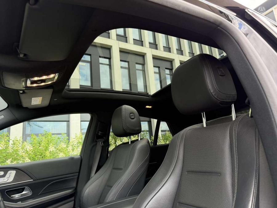 Melns Mercedes-Benz GLE 350 2020 Viļņa, ar dzinēja tilpumu 2.93 L un nobraukumu 180 tūkst. km par 58500 €, foto 11 vietnē AUTOMOTO.COM.LV