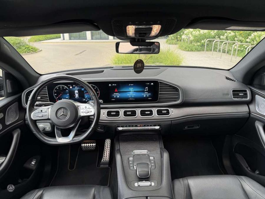 Melns Mercedes-Benz GLE 350 2020 Viļņa, ar dzinēja tilpumu 2.93 L un nobraukumu 180 tūkst. km par 58500 €, foto 12 vietnē AUTOMOTO.COM.LV