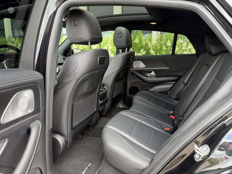 Melns Mercedes-Benz GLE 350 2020 Viļņa, ar dzinēja tilpumu 2.93 L un nobraukumu 180 tūkst. km par 58500 €, foto 19 vietnē AUTOMOTO.COM.LV