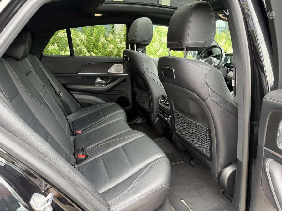 Melns Mercedes-Benz GLE 350 2020 Viļņa, ar dzinēja tilpumu 2.93 L un nobraukumu 180 tūkst. km par 58500 €, foto 21 vietnē AUTOMOTO.COM.LV
