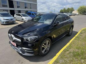 Black Mercedes-Benz GLE 350 2020 in Kaunas, with an engine capacity of 1.95 L and mileage of 114 thousand km for 36000 €, photo  on AUTOMOTO.COM.LV