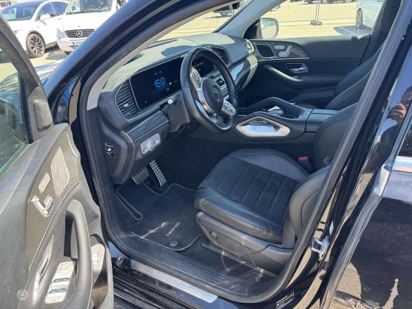 Melns Mercedes-Benz GLE 350 2020 Kauņa, ar dzinēja tilpumu 1.95 L un nobraukumu 114 tūkst. km par 36000 €, foto 4 vietnē AUTOMOTO.COM.LV