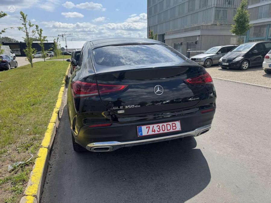 Melns Mercedes-Benz GLE 350 2020 Kauņa, ar dzinēja tilpumu 1.95 L un nobraukumu 114 tūkst. km par 36000 €, foto 9 vietnē AUTOMOTO.COM.LV